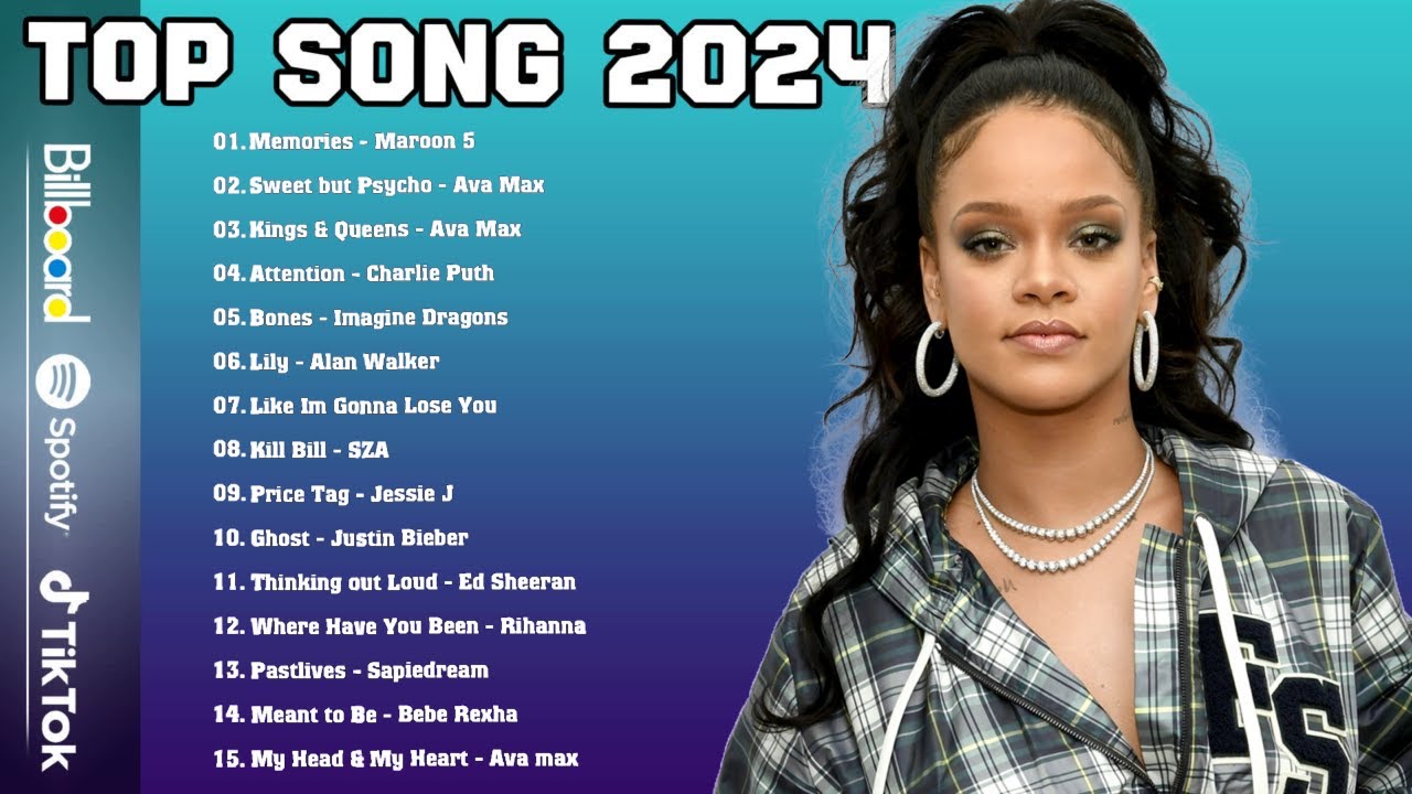Billboard Hot 100 Songs of 2024 - Charlie Puth, Selena Gomez, Ed ...