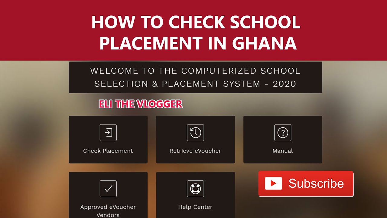 How To Check School Placement In Ghana 2020 BECE CSSPS YouTube how-to-check-school-placement-in-ghana-2020-bece-cssps-youtube