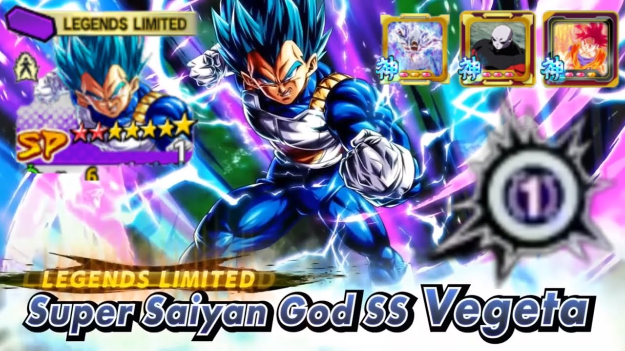 9 🌟 LF TRANSFORMING SSGSS EVOLVED VEGETA IS A COMBO TANK MACHINE‼️ ...