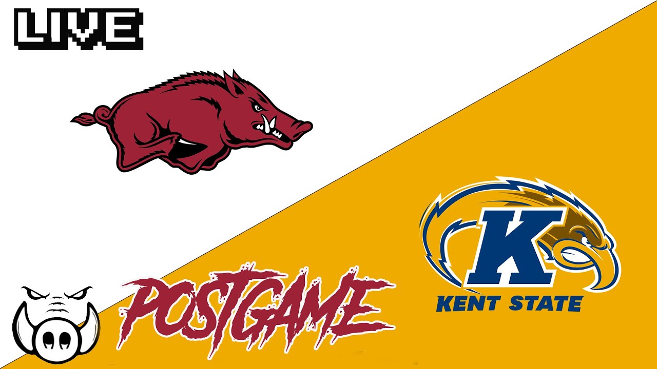 Arkansas Razorbacks Grind Out A Win Vs Kent State - YouTube