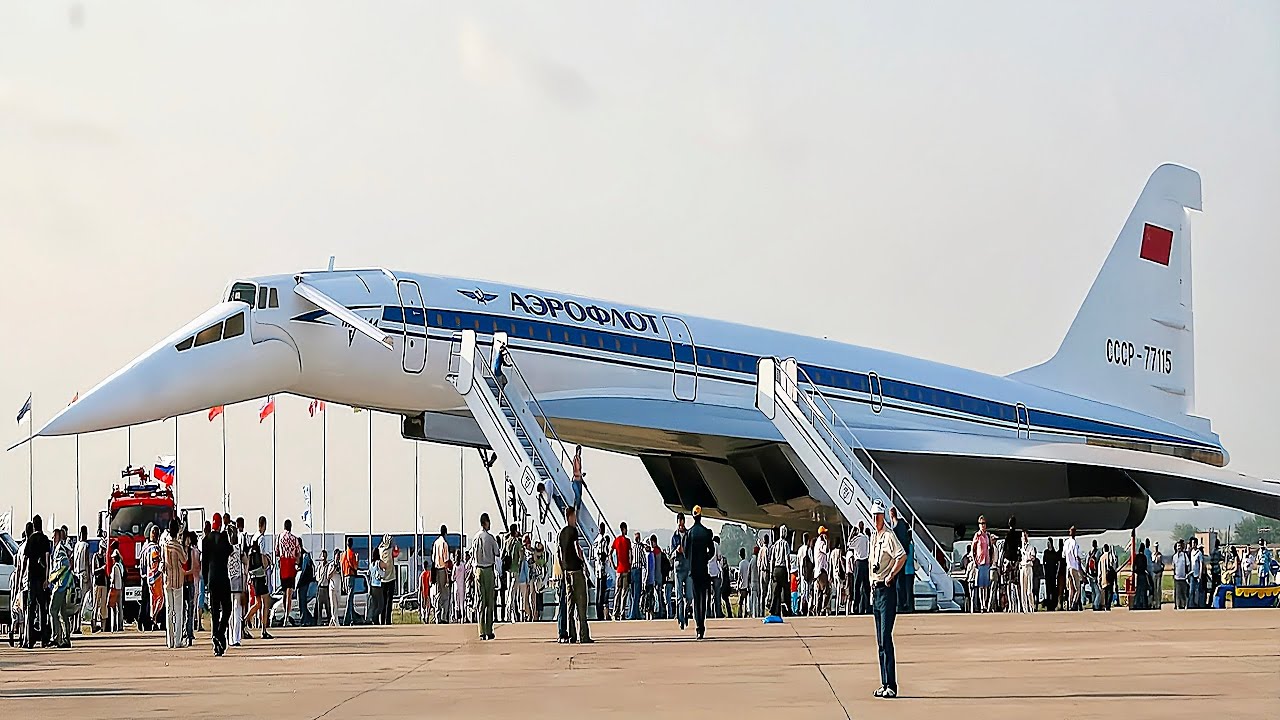 Flying Faster Than Sound: The Story of the Iconic Tu-144 Supersonic ...