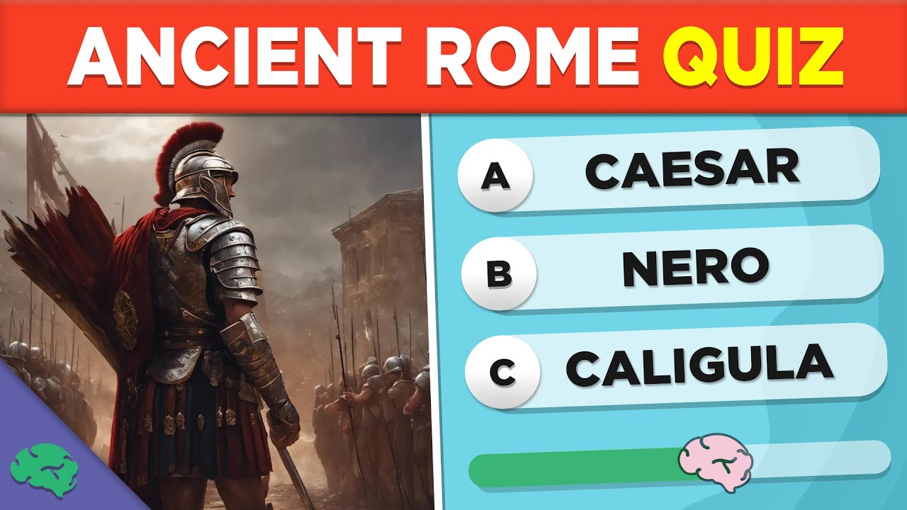 Only True Romans Can Pass This Ancient Rome Quiz 🏛️ - YouTube
