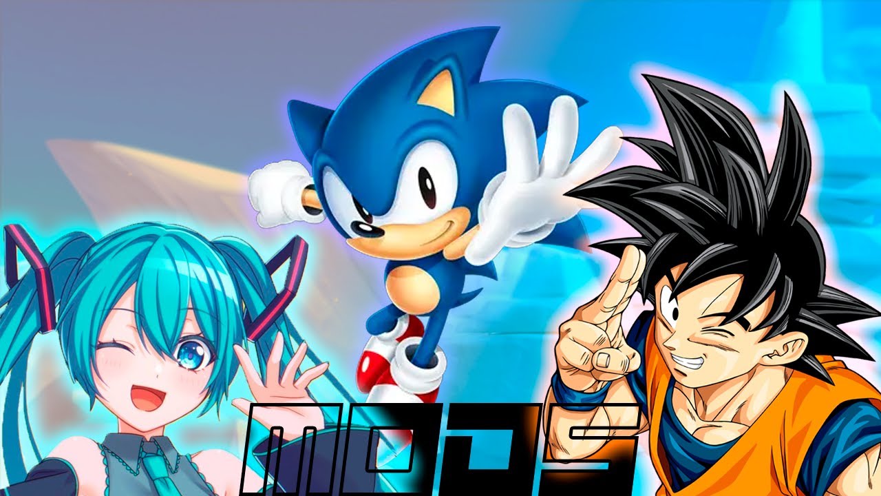 SONIC UNLEASHED PRO PC TEM OS MELHORES MODS - YouTube