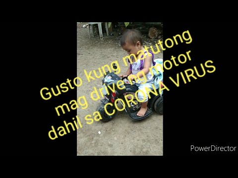 DAHIL SA "CORONA VIRUS" GUSTO KUNG MATUTO MAG MOTOR - YouTube