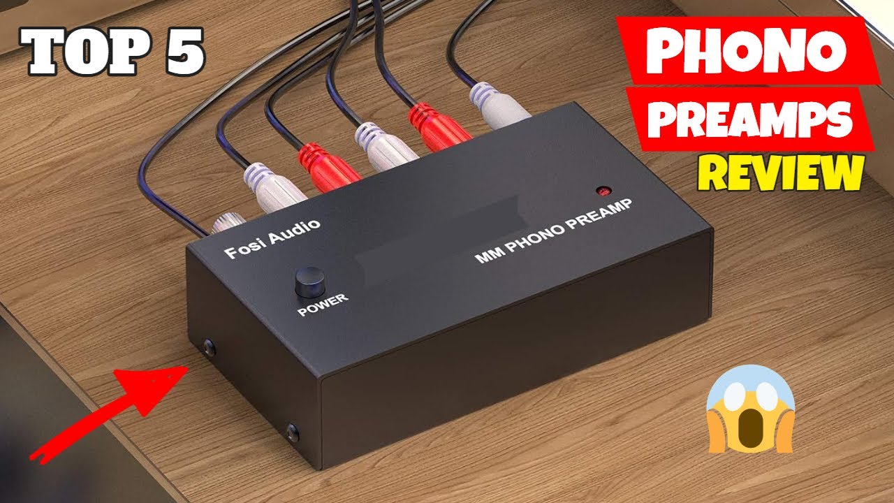 Top 5 Best Phono Preamps Reviews 2023 - YouTube