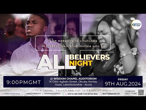 THE ALL-BELIEVERS' ALL-NIGHT PRAYER SERVICE #allnightprayer # ...
