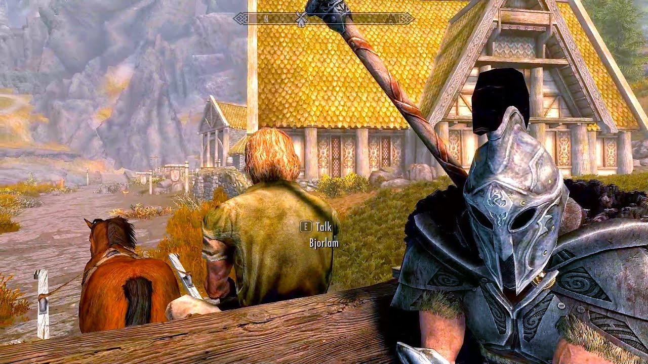 That's the Honningbrew Meadery... Skyrim Special Edition - YouTube