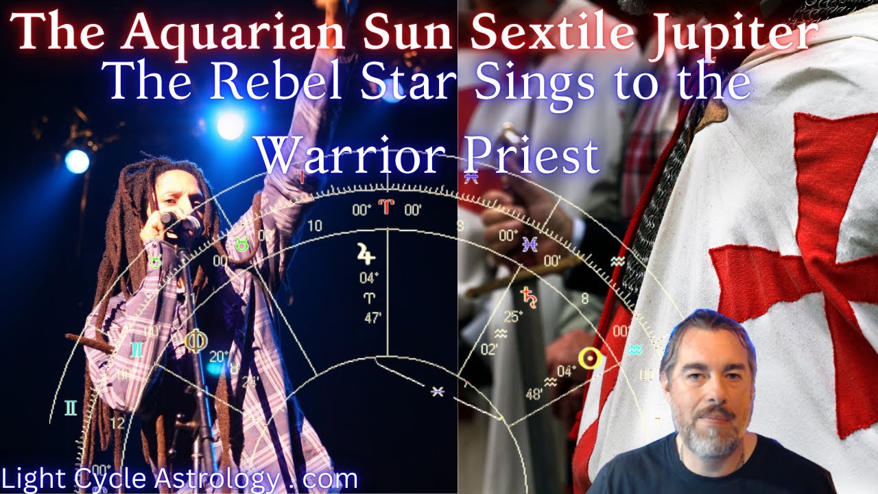 Weekend Astrology | Sun Sextile Jupiter || The Rebel Star Sings to the ...