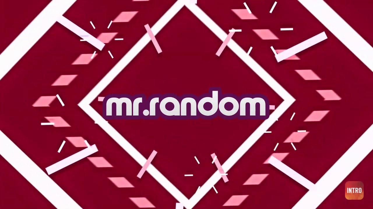 Mr.random intro - YouTube