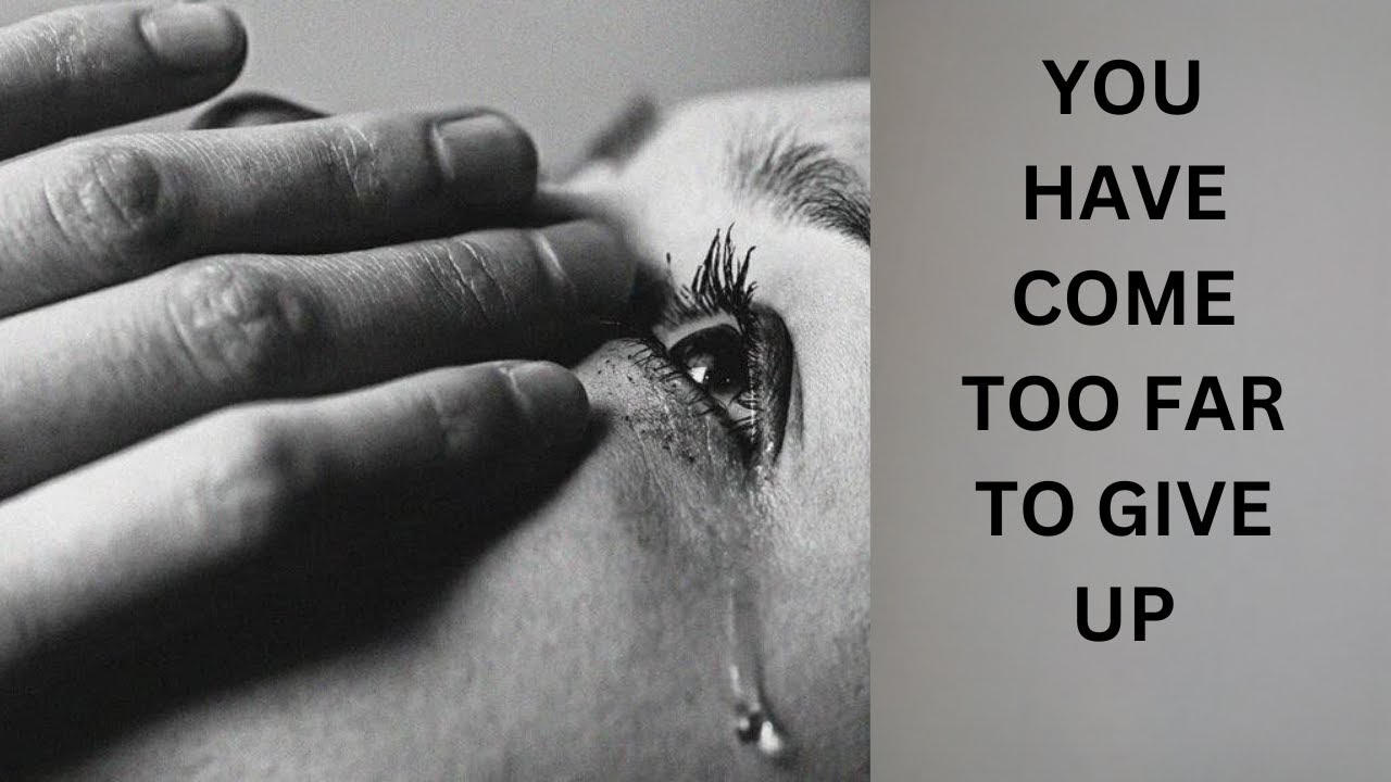 GIVING UP IS NOT AN OPTION....You are closer than you think # ...