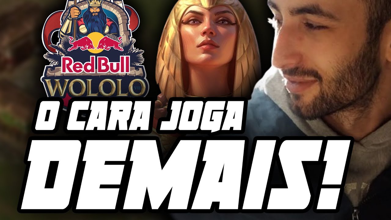 AGE OF MYTHOLOGY RETOLD: TheMista vs. Kimo | AOM Red Bull Wololo: El Reinado Qualifier Quartas ...