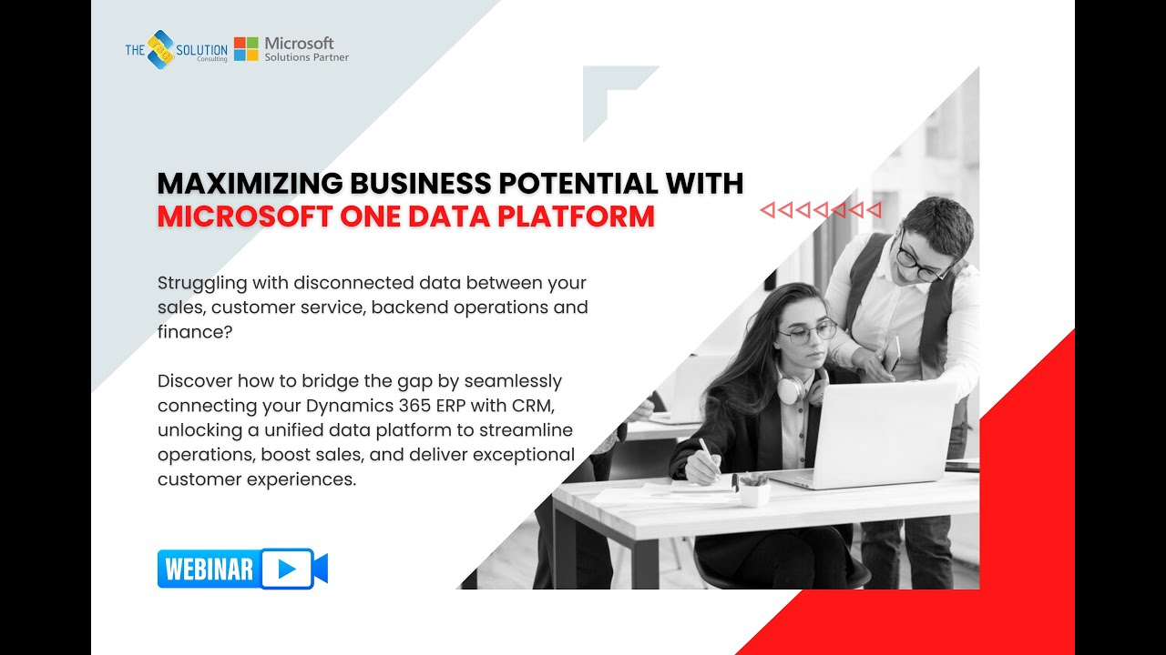 The Power of Microsoft One Data Platform – Leveraging Dynamics 365 ERP Modules with Dynamics 365 ...