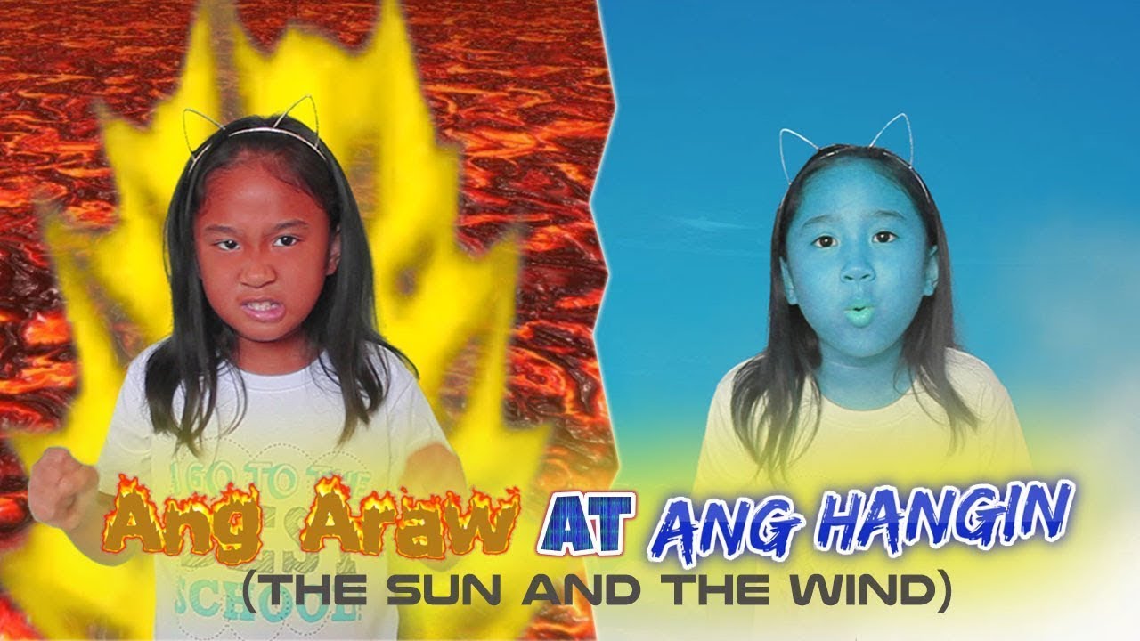 The Sun And The Wind (Ang Araw at Ang Hangin) Aesop's Fables - YouTube