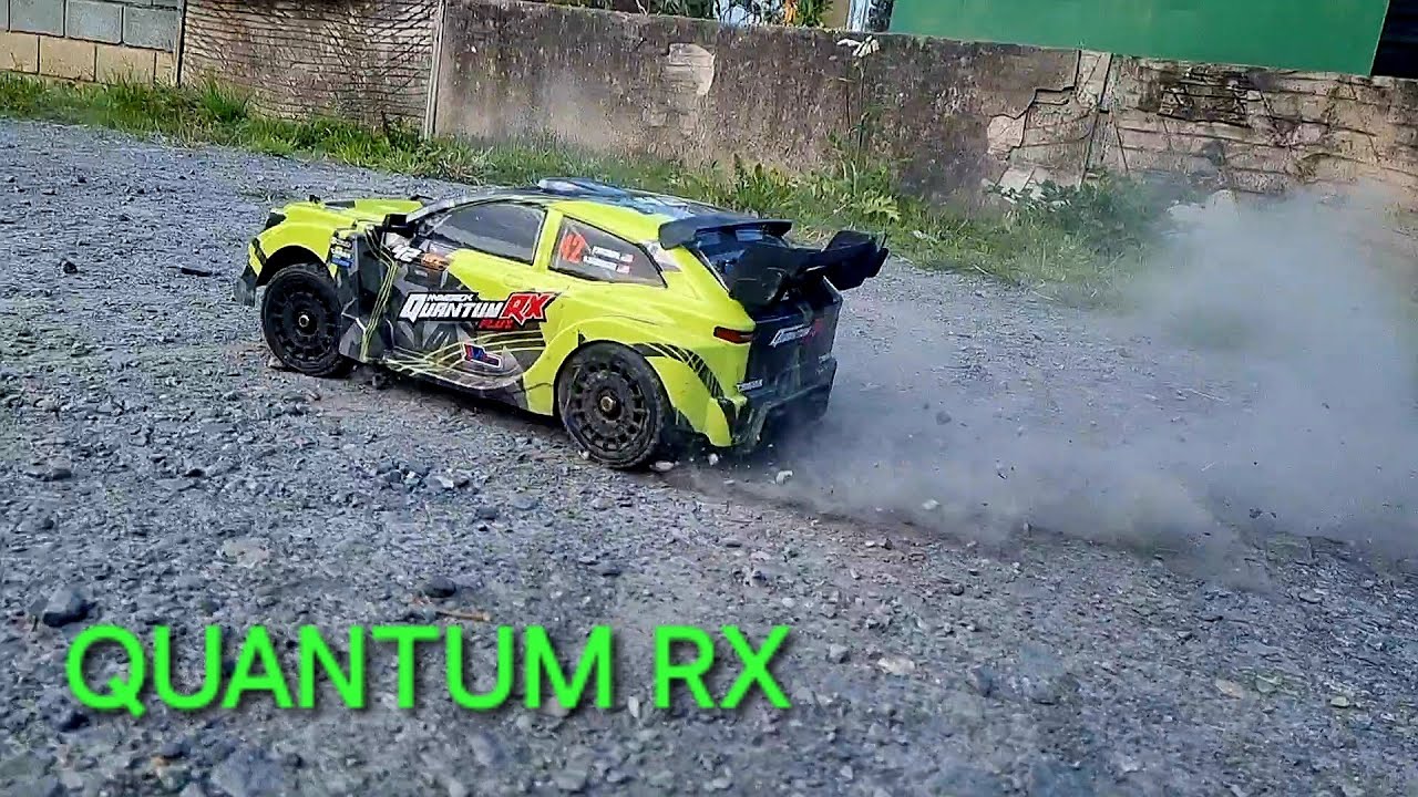 quantum rx outside my house rip . - YouTube