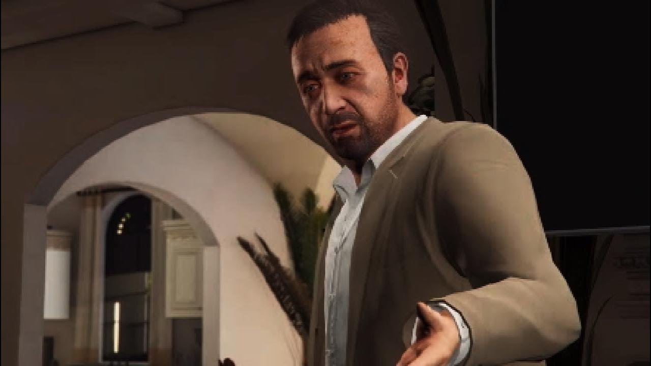 Gta v: Davey's First Appearance After Prologue - YouTube