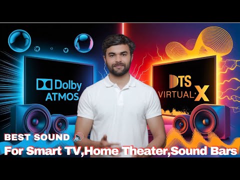 What is ''Dolby Atmos'' | What is ''DTS Virtual X'' | Dolby Atmos VS DTS Virtual X | Best 3D Sound ?