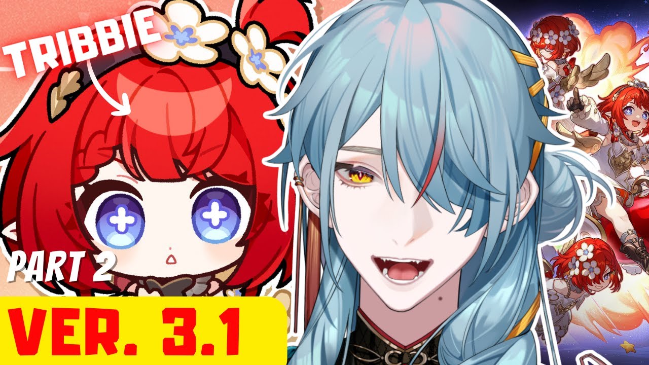 Tribbie Trianne Trinnon HSR (FINAL) 3.1 | Honkai Star Rail Reaction ...
