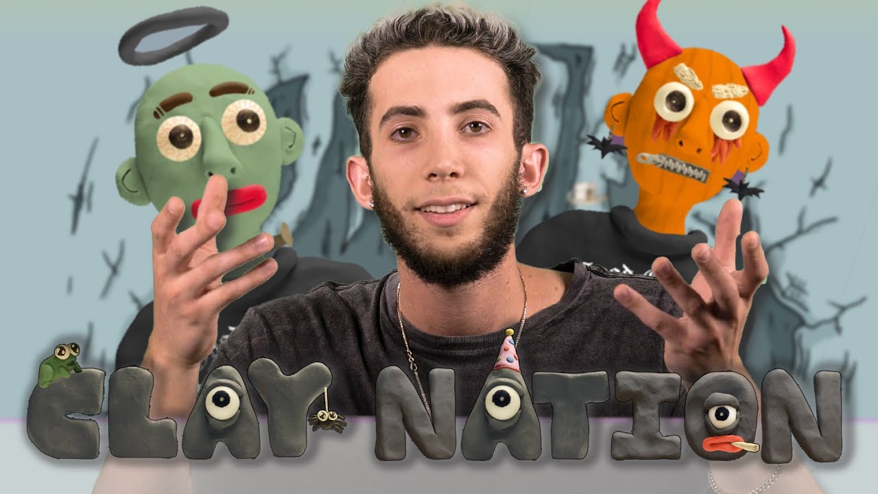 Clay Nation x Good Charlotte NFT Collab #nft #cardano #blockchain - YouTube