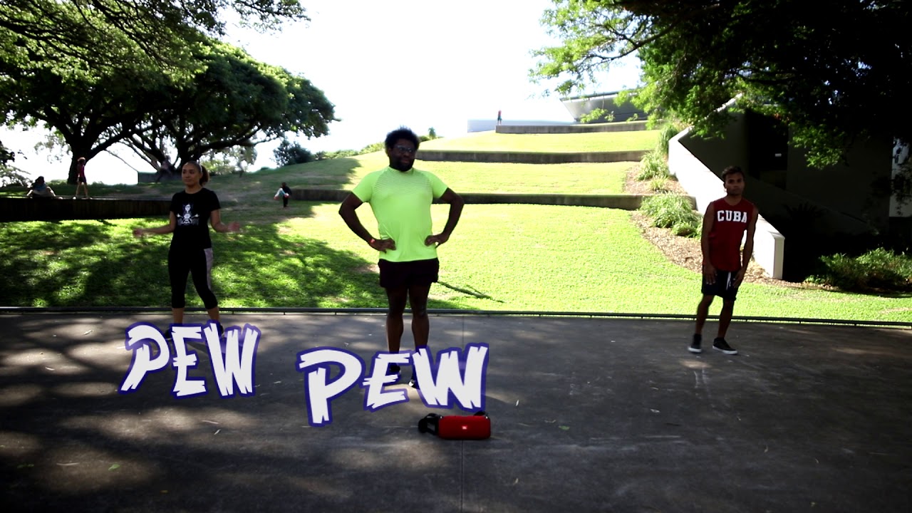 It's a 22, Pew Pew Pew Exercise Class - YouTube