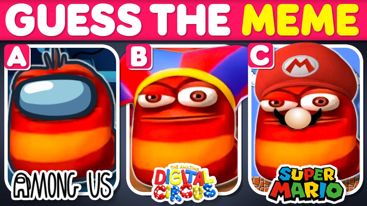 Guess The Meme | Red larva Oi Oi Oi In Different Universes #380 - YouTube