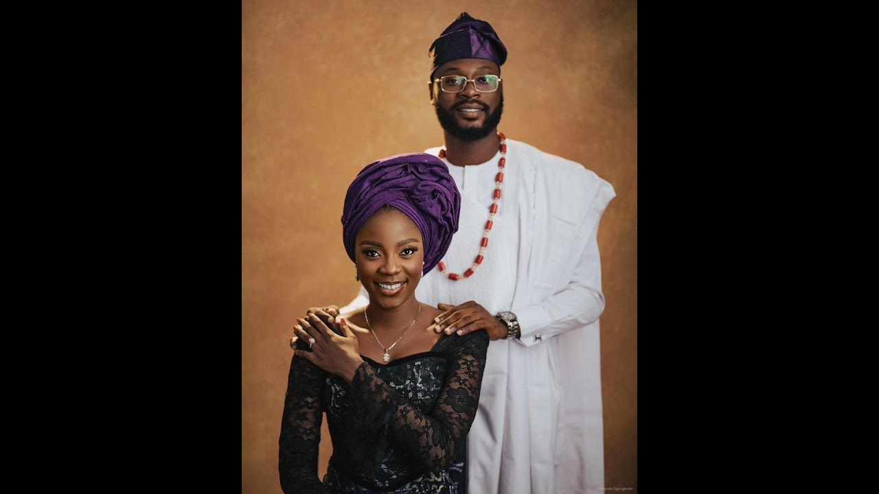 OLUWASEUN ADEBOLA OYINLOYE & JOSHUA OGHENEOVO ONYIBIA WEDDING - YouTube