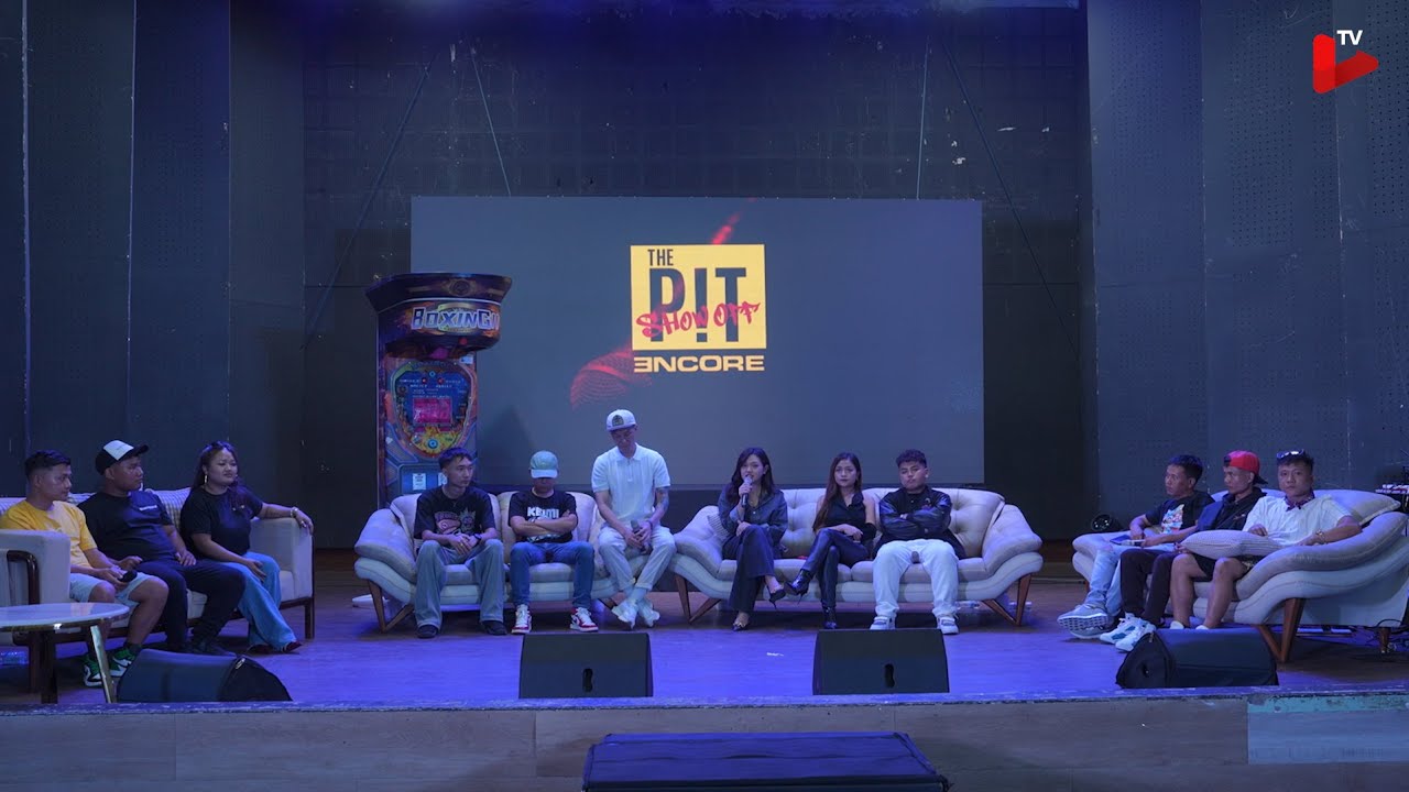THE PIT SHOWOFF : SHOW INTERVIEW - YouTube