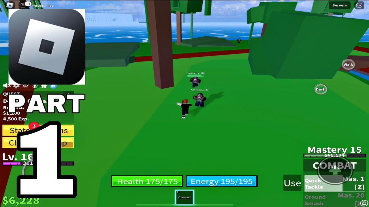 Roblox: GAMEPLAY PART #1 - YouTube