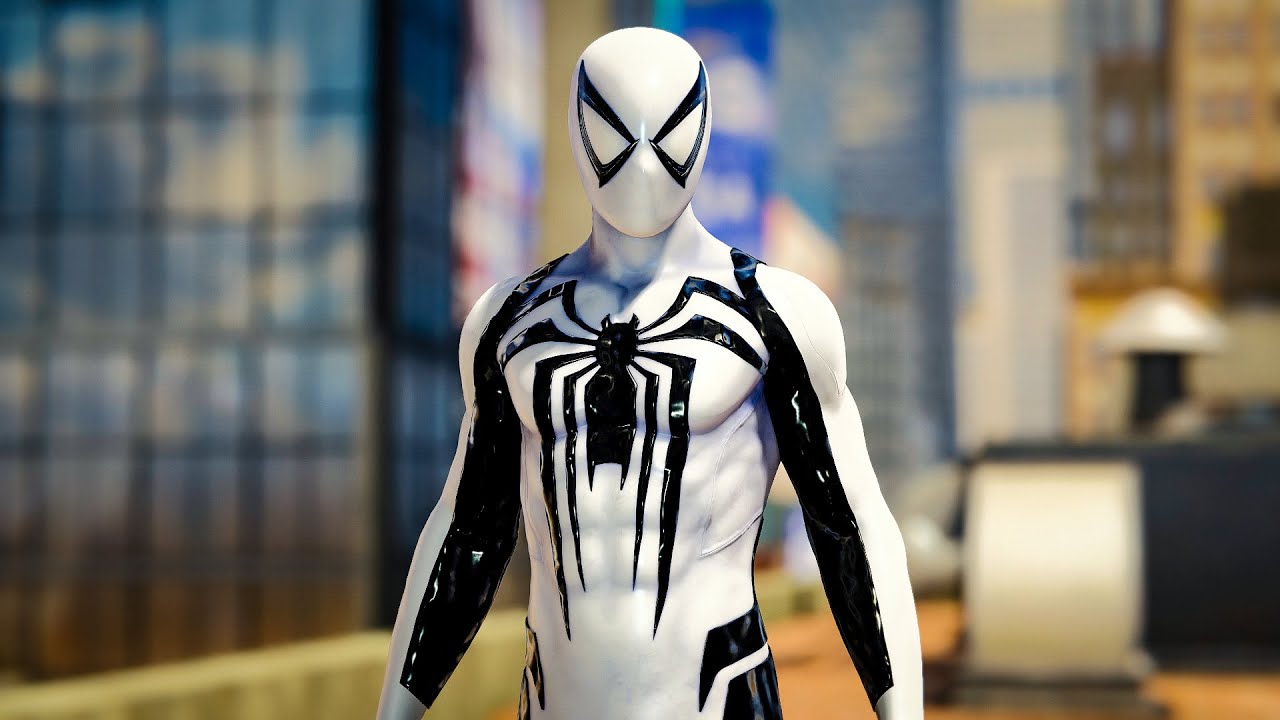 MARVEL spider man 2 ANTI VENOM suit | Marvel spider man remastered ...