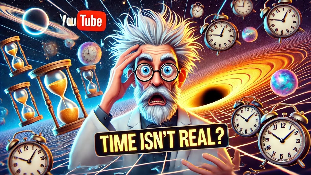 Time Isn't Real! | How Einstein Broke Time Itself - YouTube