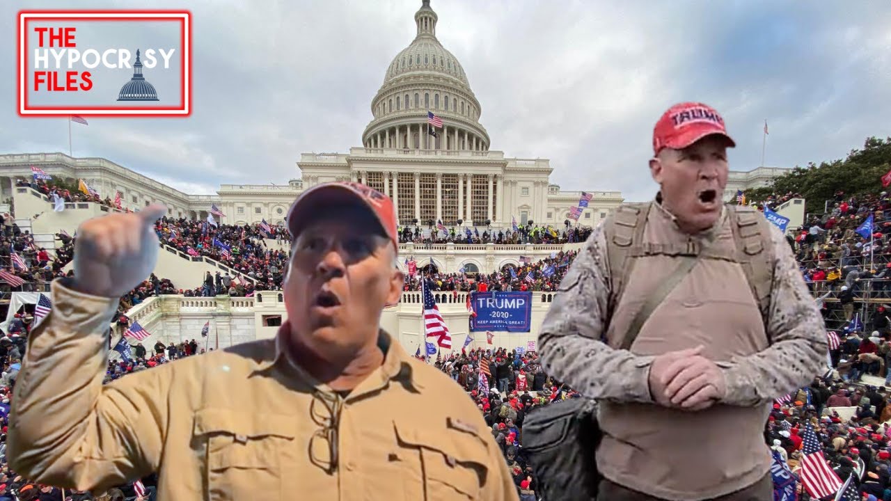 Ray Epps Goes On 60 Minutes - YouTube