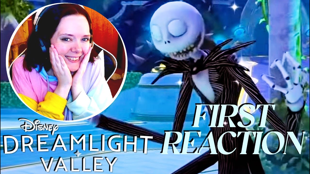 FIRST REACTION To The Dreamlight Valley's Showcase - Jack Skellington ...