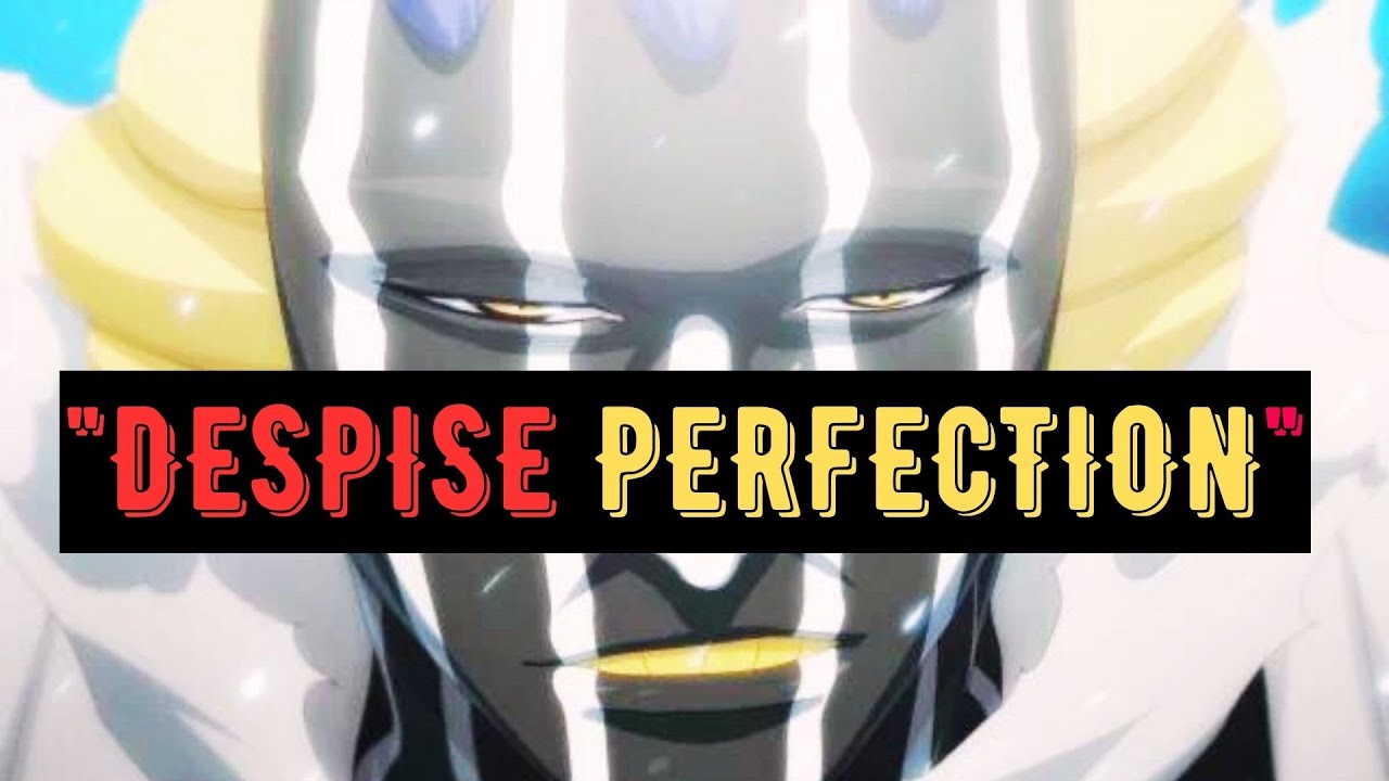 " I Despise Perfection " - Kurotsuchi mayuri || Bleach || Kurostuchi ...