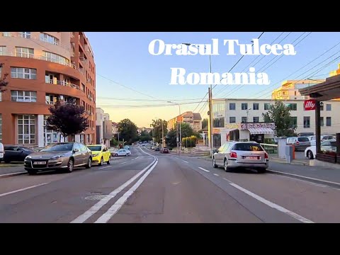 Orasul Tulcea Romania - YouTube