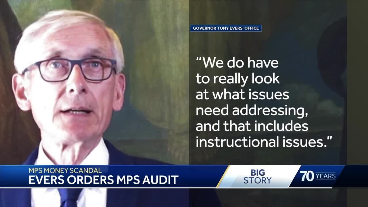 Gov. Tony Evers calls for expanded audit of Milwaukee Public Schools ...