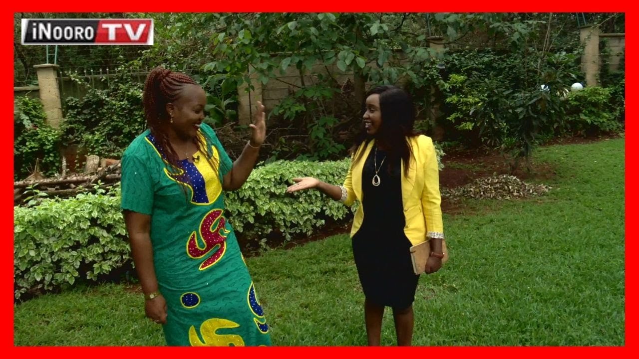 Cemania na mumbunge wa Nyeri Rahab Mukami agitutariria materetha na ...