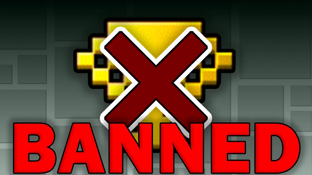 I Got Banned from Geometry Dash... - YouTube
