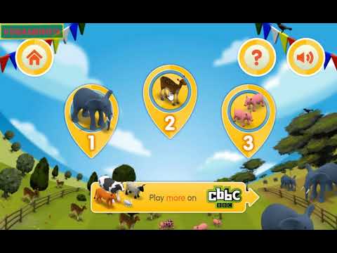 CBeebies Nuzzle and Scratch Jigsaw Puzzles - Kids PC Gameplay 2018 ...