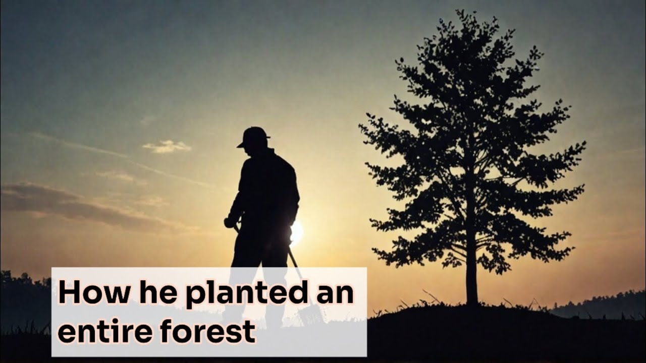 The Forest Man of India: How One Man Planted a 1,300-Acre Forest - YouTube