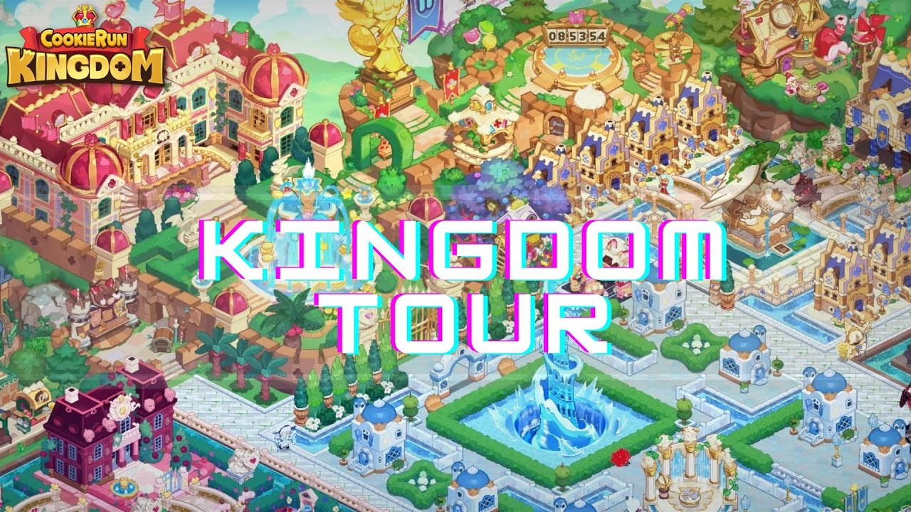 Kingdom Tour! | Cookie Run Kingdom - YouTube