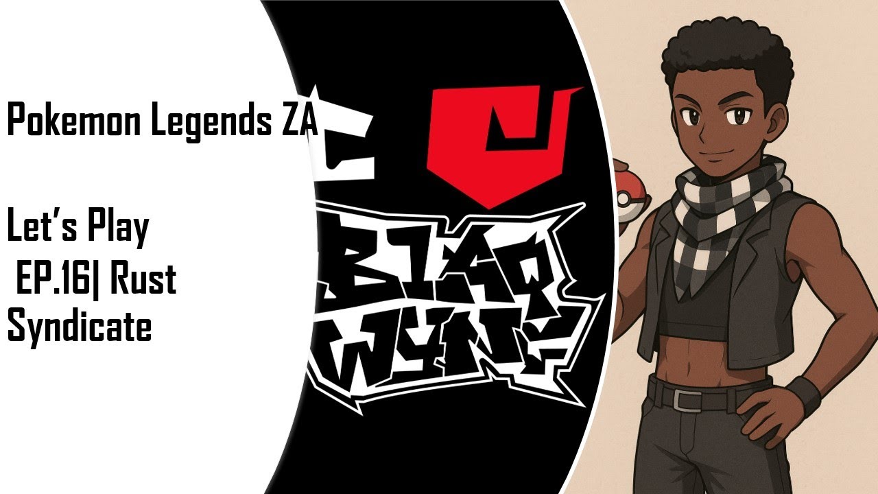 Pokemon ZA EP 16 Rust Syndicate - YouTube