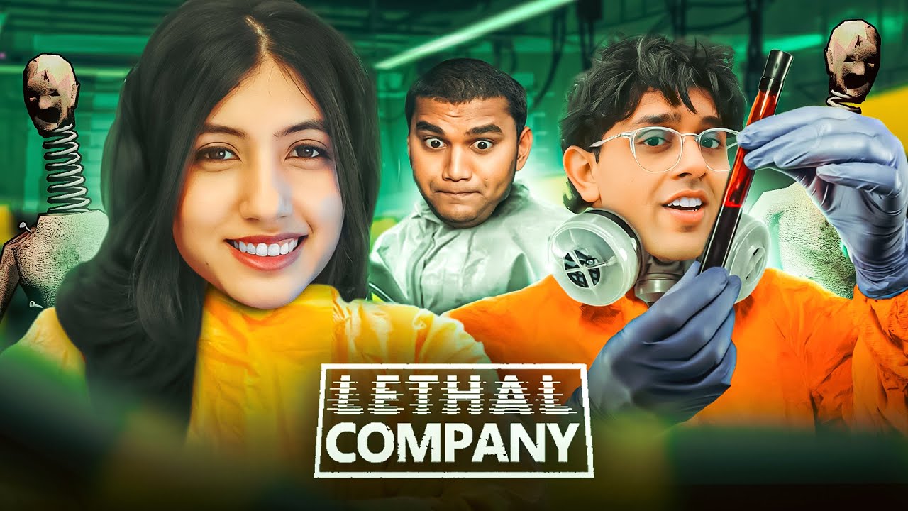 How NOT to play Lethal Company ft. @BeastBoyShub @theRachitroo and friends! - YouTube