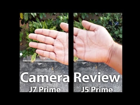 Galaxy J5 Prime Camera Review! (vs J7 Prime) 4K