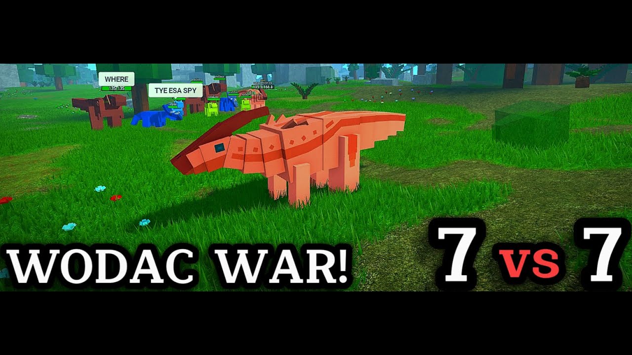 During war 7vs7 (Roblox Wodac) - YouTube