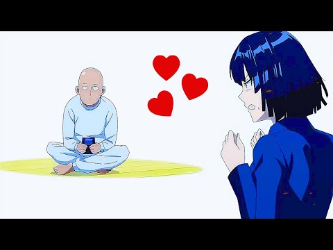 Fubuki’s Basically Saitama’s Wife Now — She Lives with Him! 😳🤣 One Puch Man Season 3 Episode 5