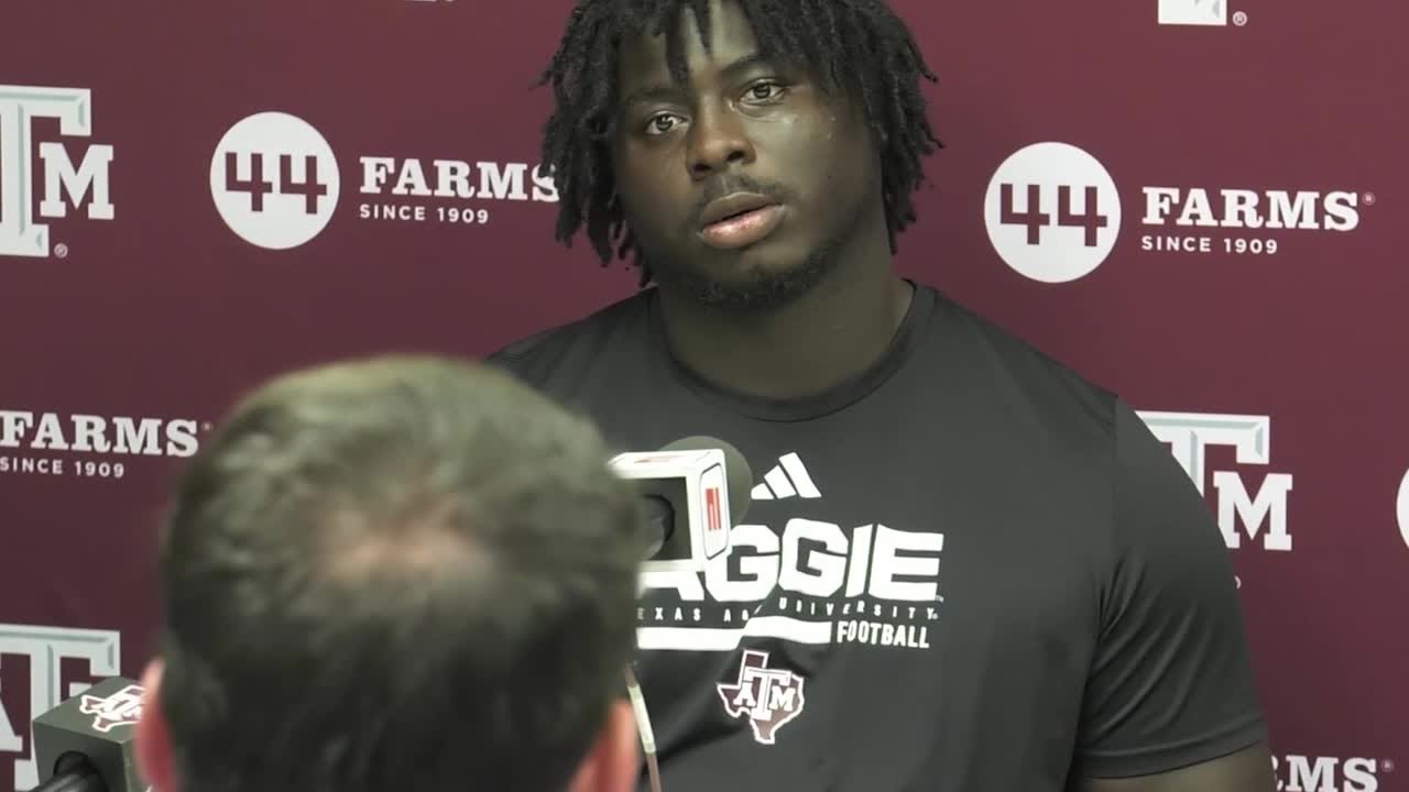 DJ Hicks discusses Texas A&M's win at LSU - YouTube