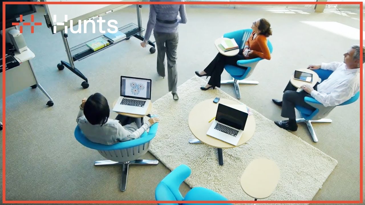 Steelcase i2i - Collaborative Seating In Action - YouTube