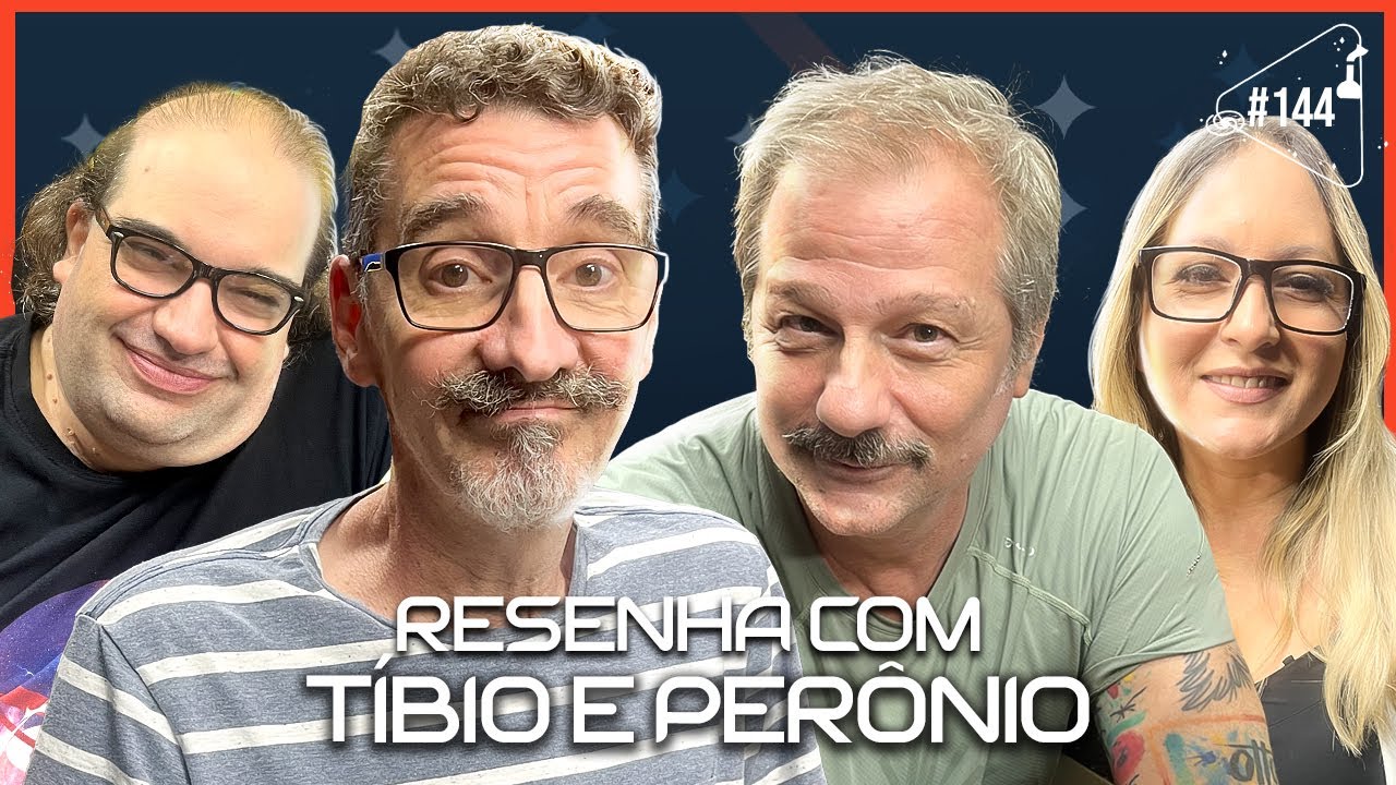 RESENHA COM FLÁVIO E HENRIQUE [TÍBIO E PERÔNIO] - Ciência Sem Fim #144 ...