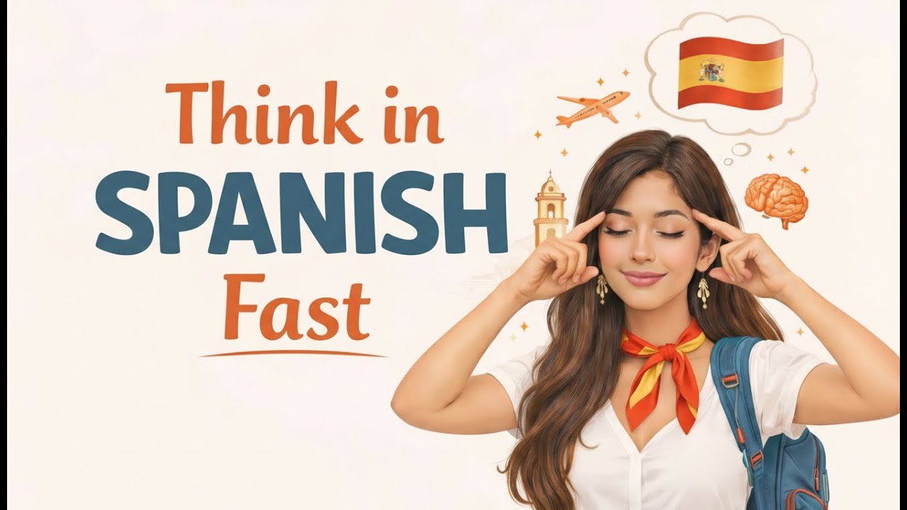 Spanish Podcast for Beginners | How to Think in Spanish Without ...