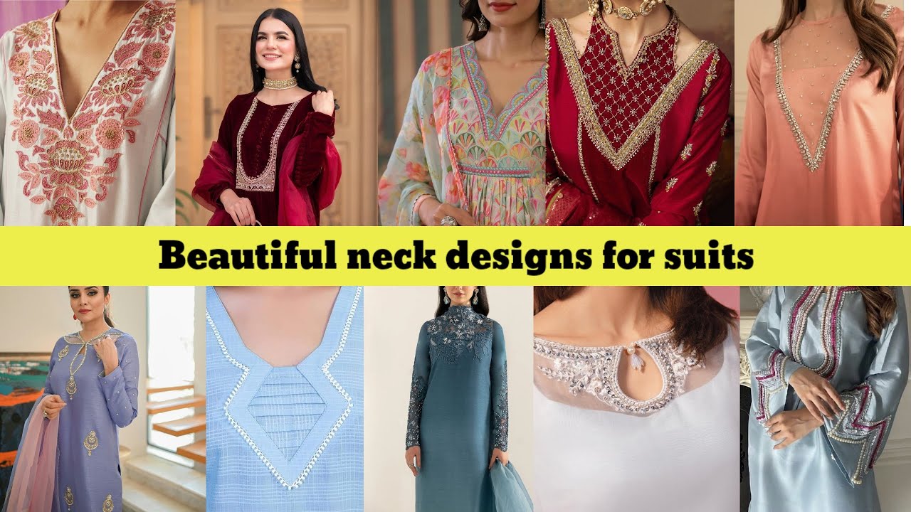 beautiful neck designs for suits|neck designs for suits front|very ...