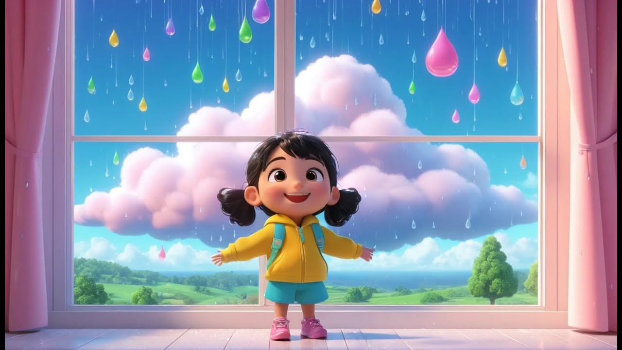 Rain Rain Go Away | Fun Weather Song for Kids | Nursery Rhymes & Kids ...